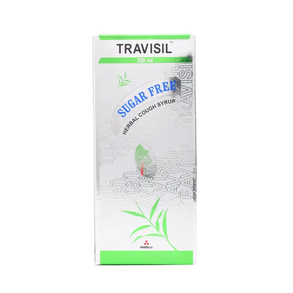 TRAVISIL HERBAL COUGH SYRUP 200 ML | Rosh Medical Company